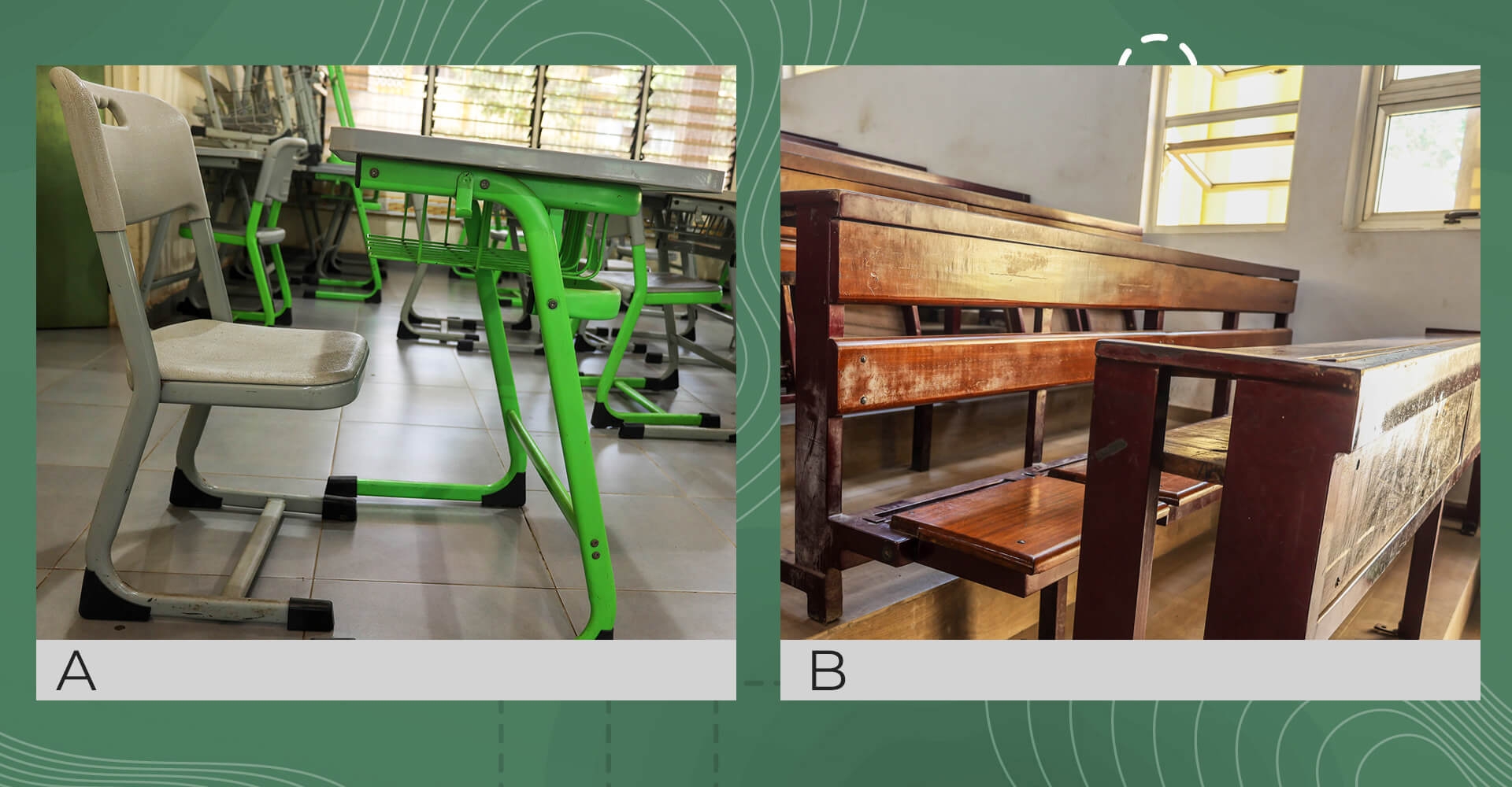Researchers recommend modifying classroom furniture to enhance students' posture | College of ...
